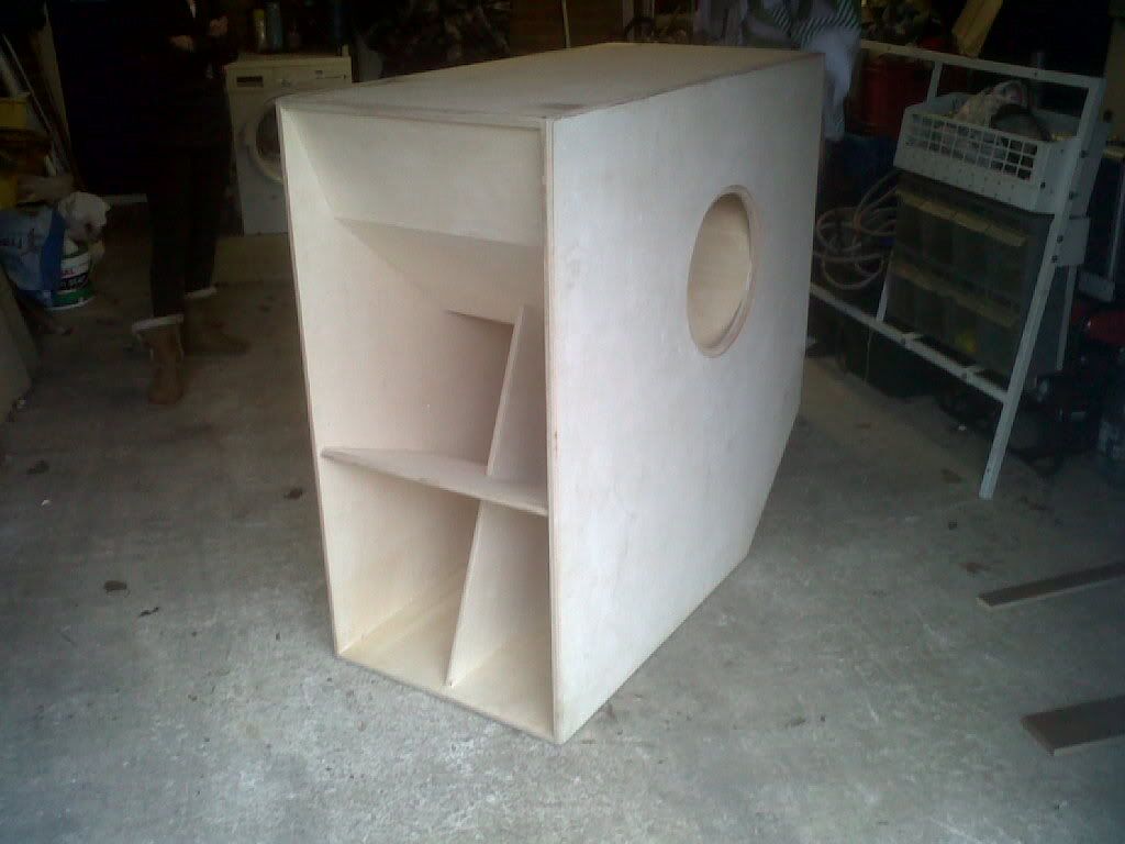 LabHorn build pics - Speakerplans.com Forums - Page 1