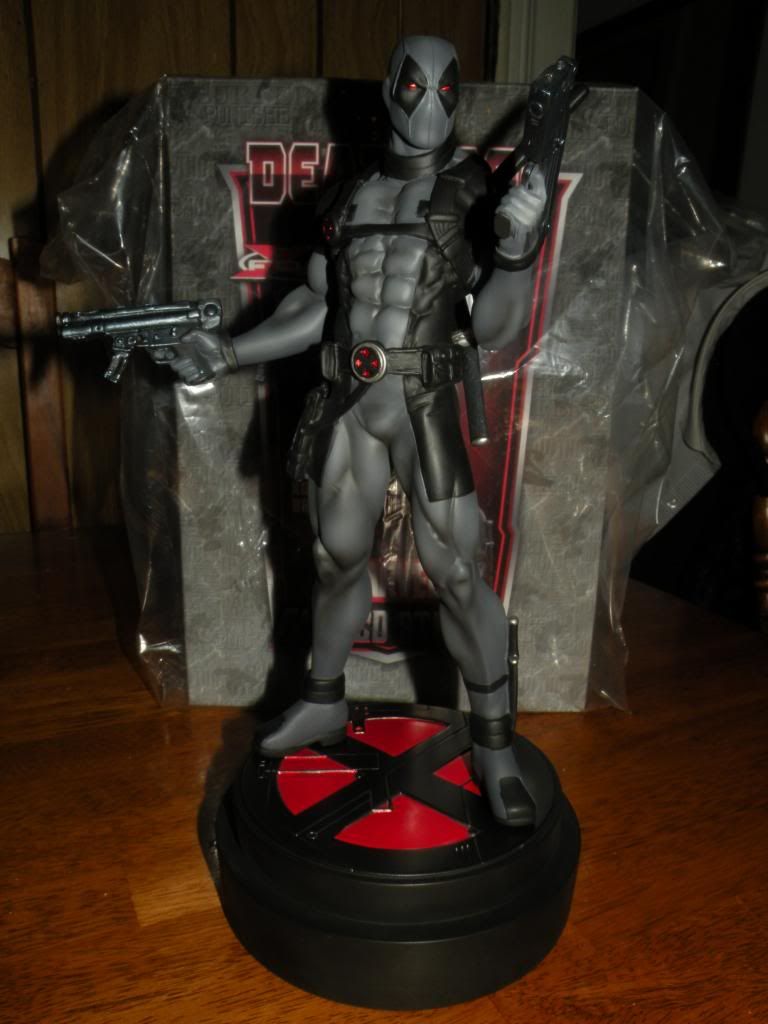 X-FORCE DEADPOOL HAS ARRIVED - Statue Forum
