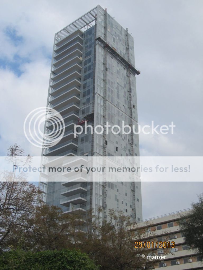 TEL AVIV | Remez 6th | 119m | 390ft | 31f | Comp. | SkyscraperCity Forum