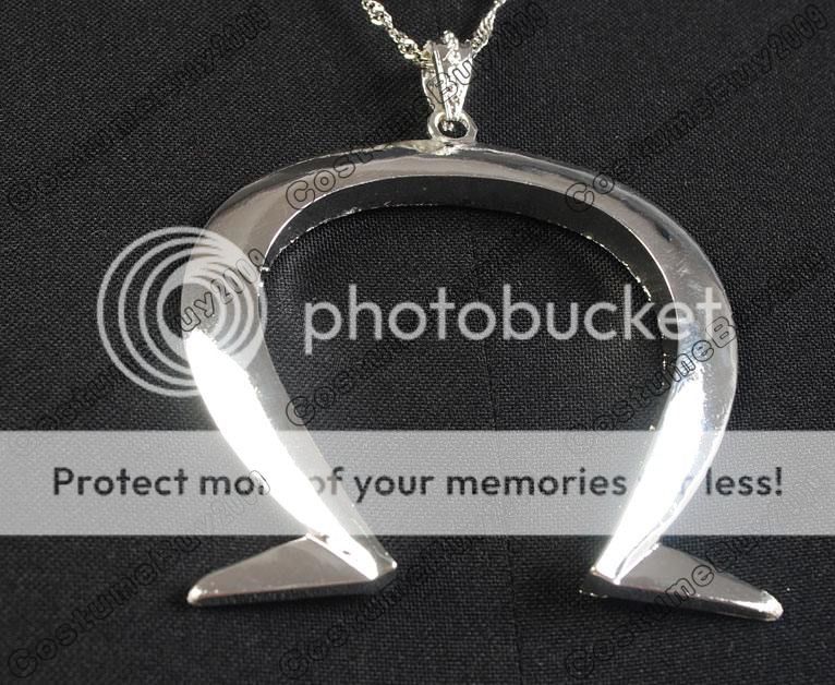 Alice Madness Returns Cosplay Costume Omega Symbol Necklace Pendant | eBay