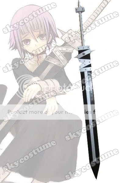 Soul Eater Crona Ragnarok Sword Cosplay Prop | eBay
