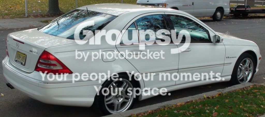 AMG 2002 M-B C32 AMG White on Black 81K Miles | VW Vortex - Volkswagen ...