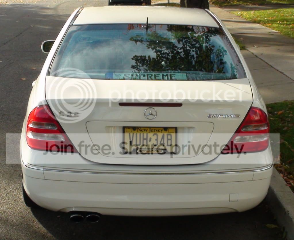 AMG 2002 M-B C32 AMG White on Black 81K Miles | VW Vortex - Volkswagen ...