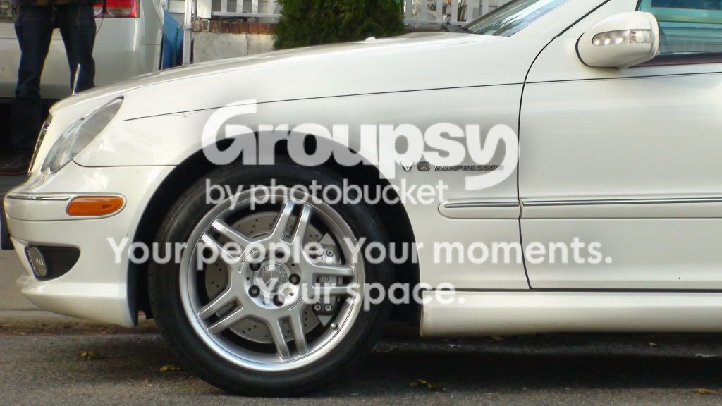 AMG 2002 M-B C32 AMG White on Black 81K Miles | VW Vortex - Volkswagen ...