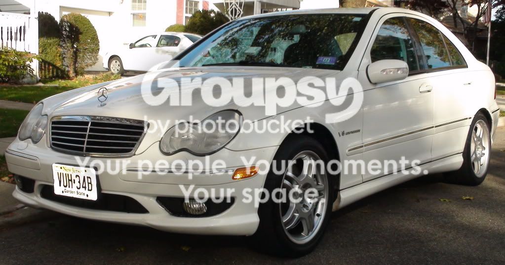 AMG 2002 M-B C32 AMG White on Black 81K Miles | VW Vortex - Volkswagen ...