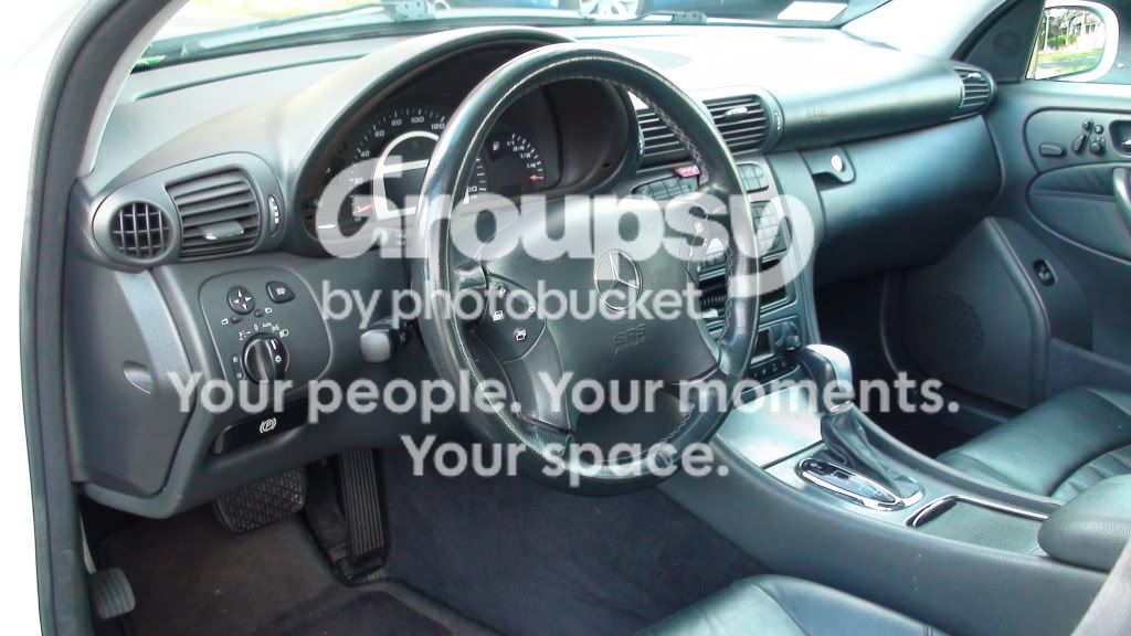 AMG 2002 M-B C32 AMG White on Black 81K Miles | VW Vortex - Volkswagen ...