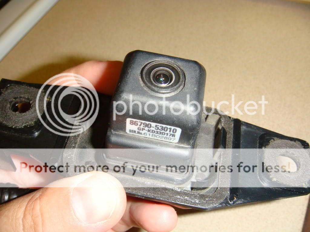 Backup Camera Install - Toyota 4Runner Forum - Largest 4Runner Forum