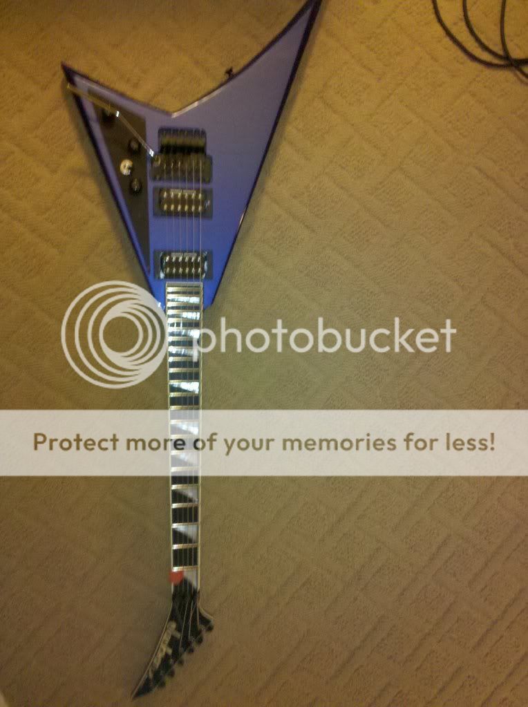 Jackson Matt Tuck Signature Rhoads For Sale - Ultimate Guitar