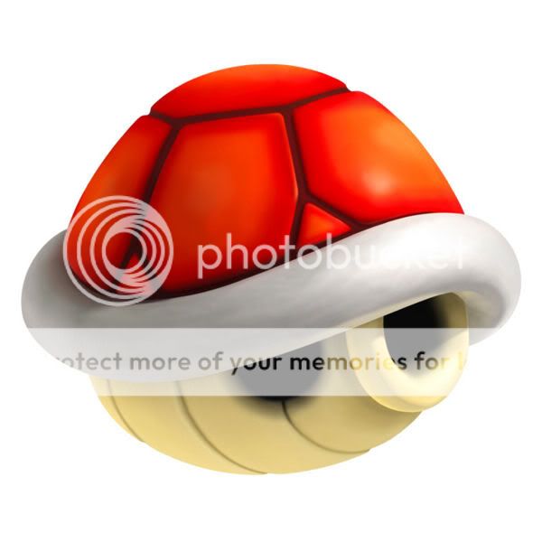 Red Koopa Shell Photo by 13thvanguard | Photobucket