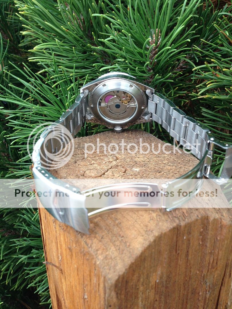 Custom Invicta 8926C GMT mod. | WatchUSeek Watch Forums