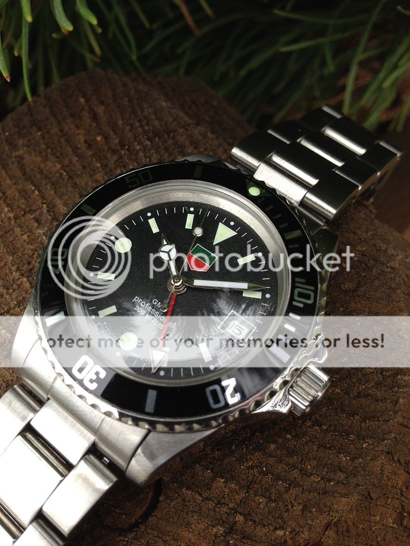 Custom Invicta 8926C GMT mod. | WatchUSeek Watch Forums