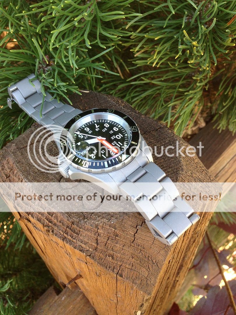 Custom Invicta Field watch/ Battle sub | WatchUSeek Watch Forums