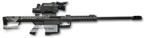 Barrett M82 重型狙擊槍 資訊整理 - sendak的創作 - 巴哈姆特
