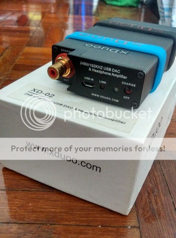 [WTS] XDuoo XD-02