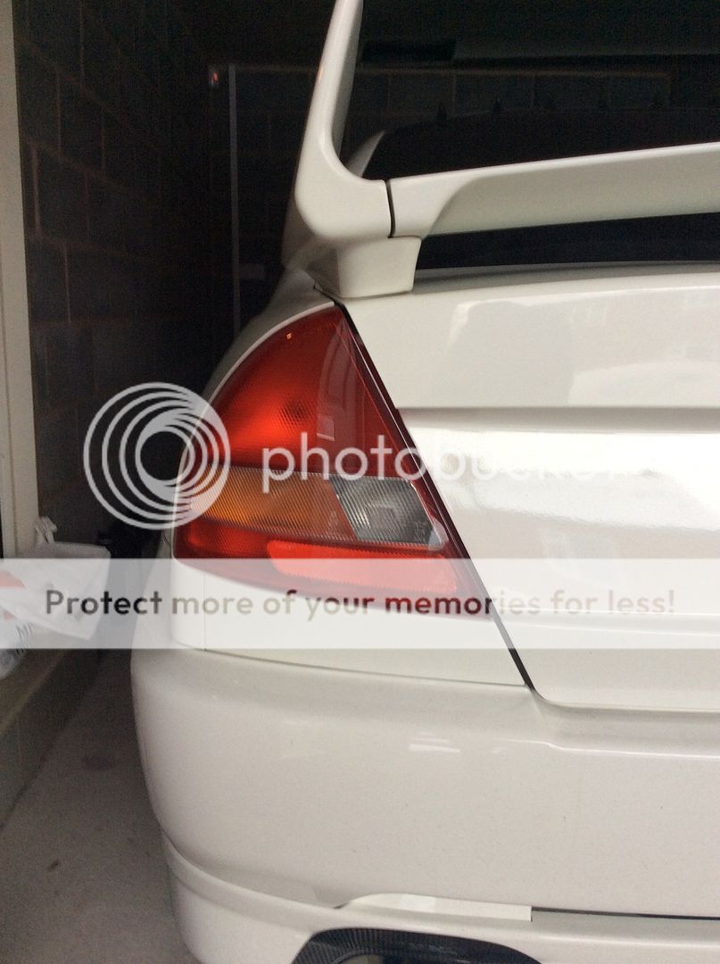 Rear lights | Lancer Register Forum