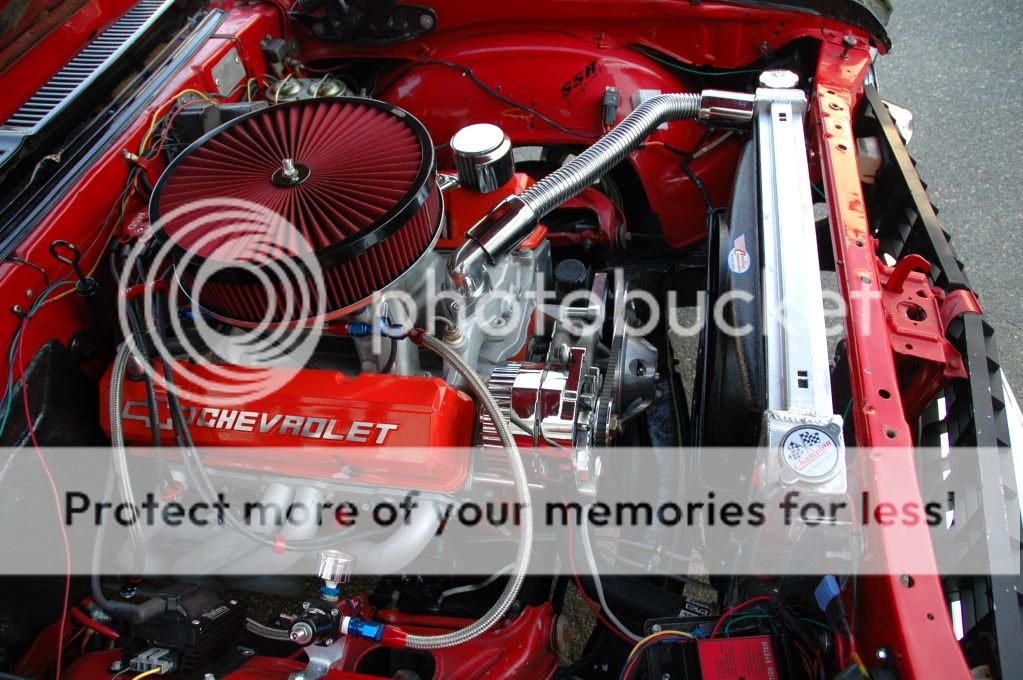 What radiator in your Nova? | Chevy Nova Forum