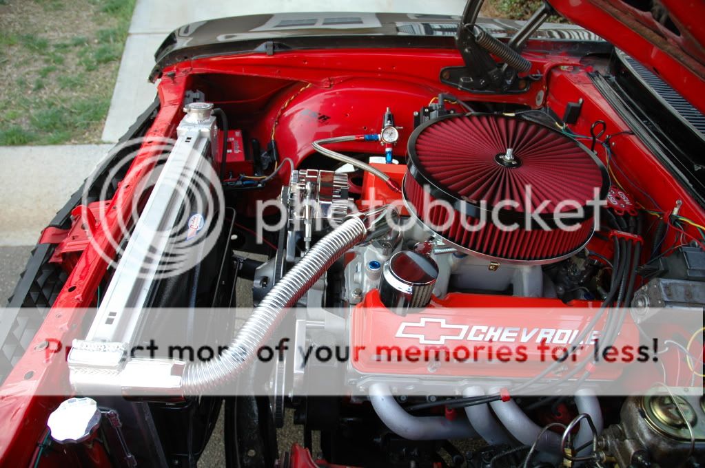 What radiator in your Nova? | Chevy Nova Forum